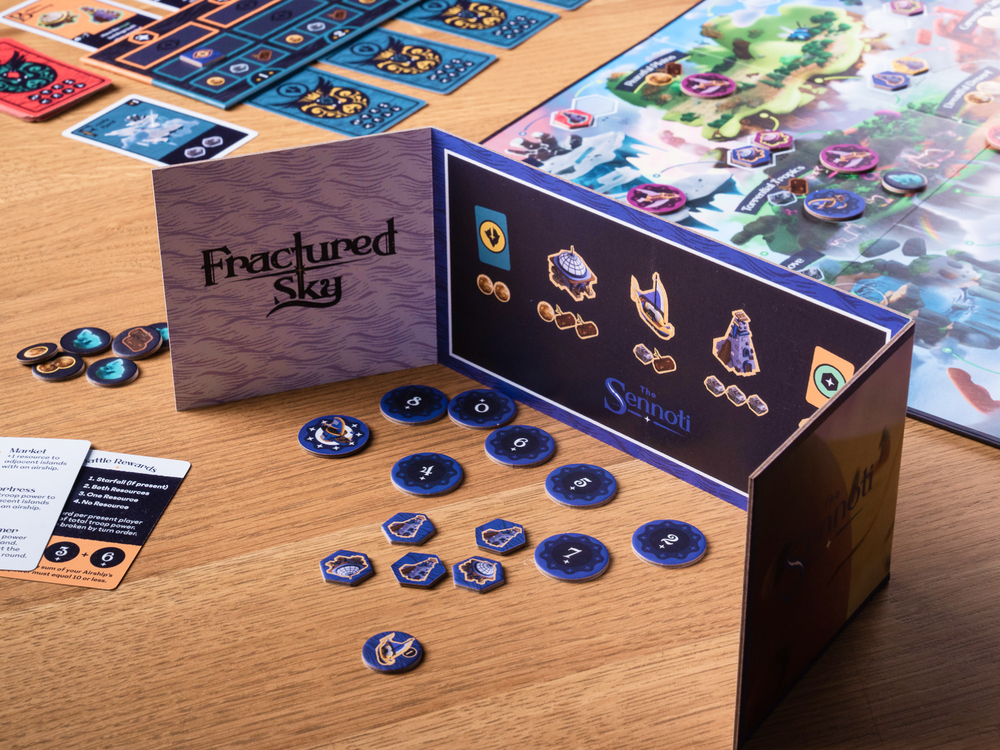 Fractured Sky – IV Studio