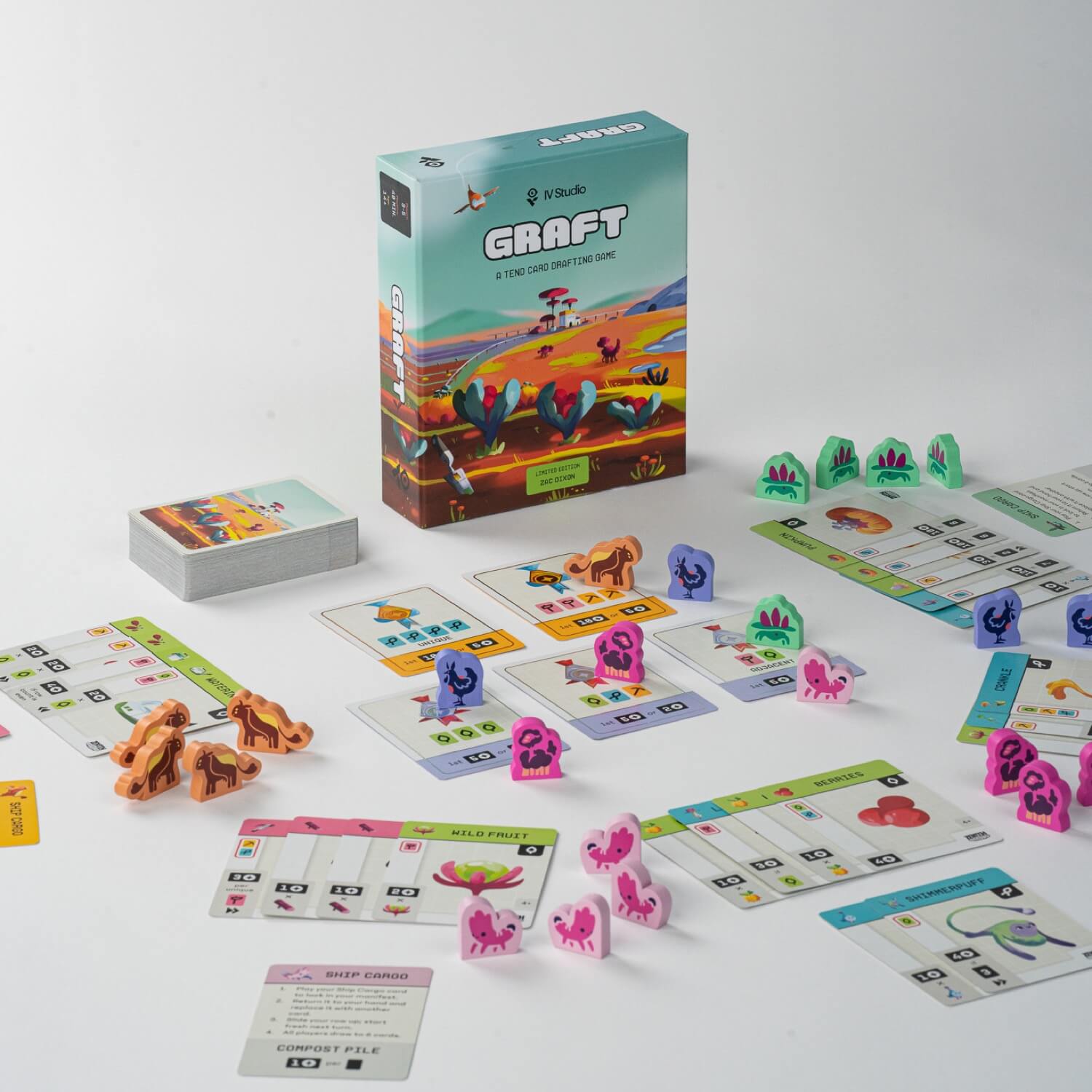 Graft Board Game