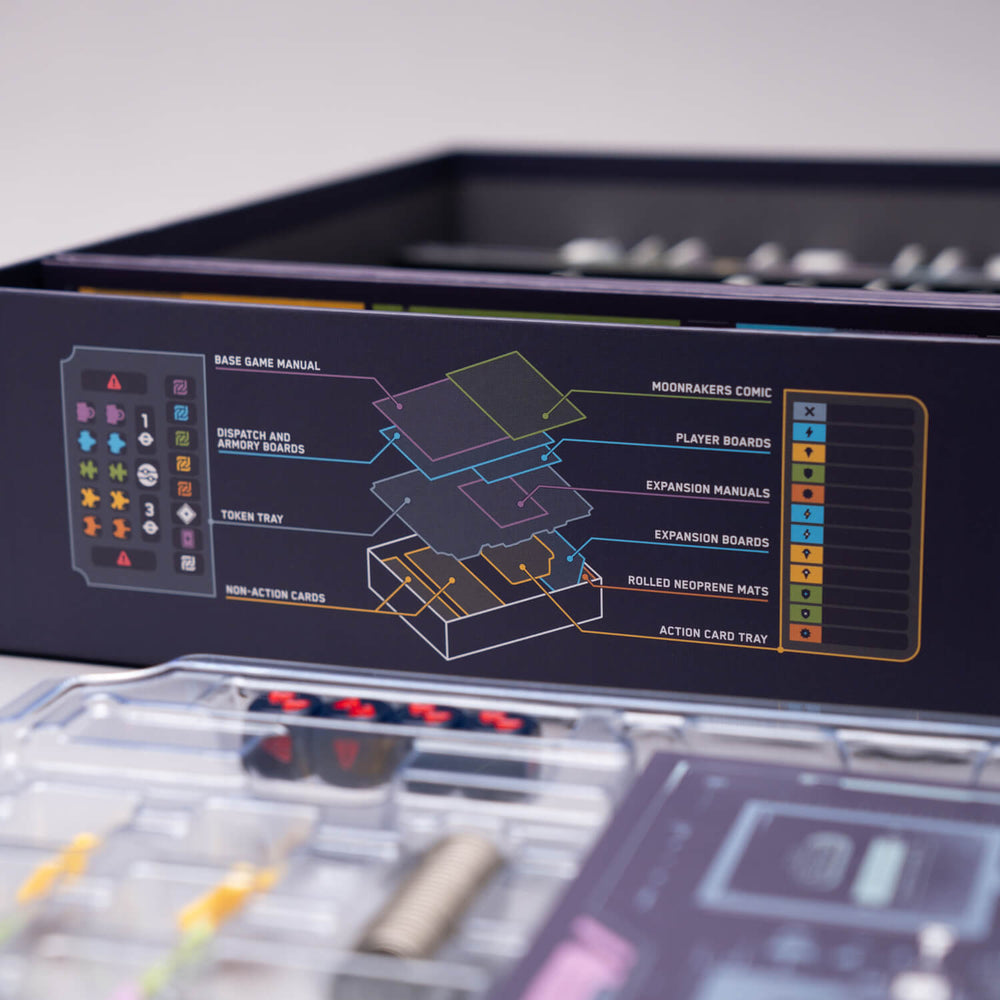 Moonrakers Titan Edition – IV Studio