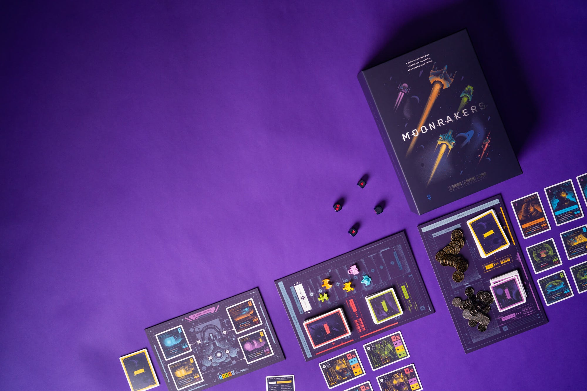 IV Studio | Moonrakers