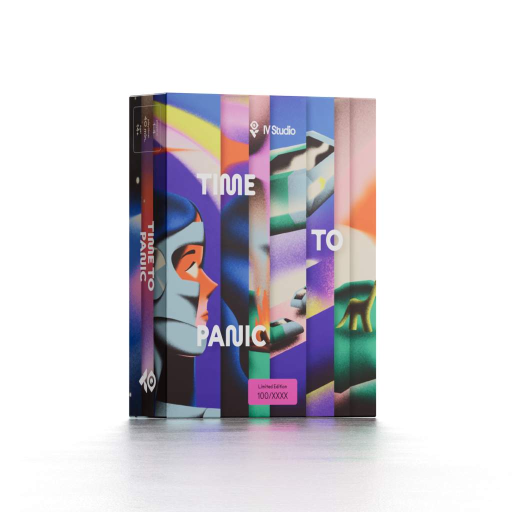 Time to Panic Board Game