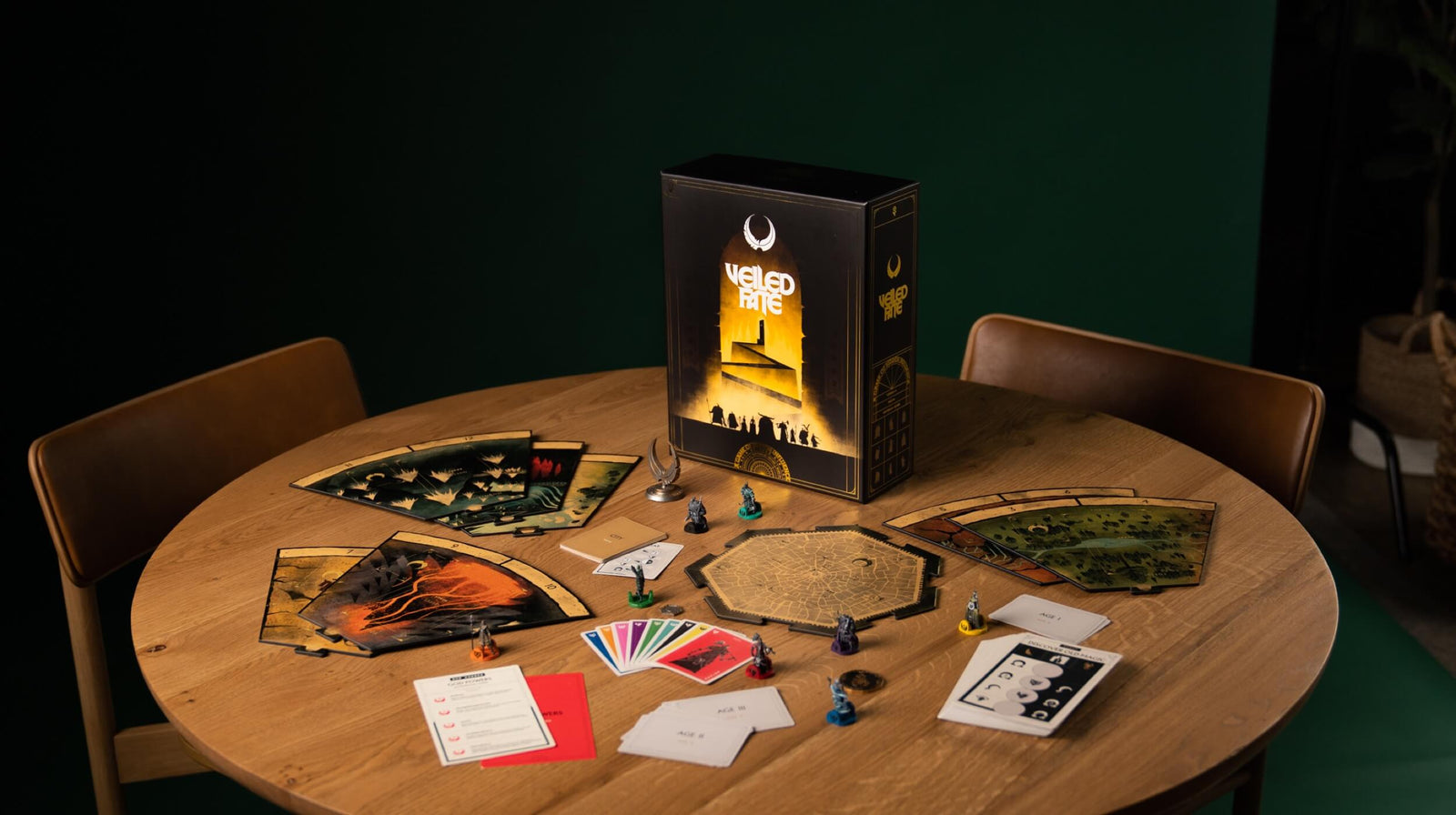 IV Studio | Veiled Fate