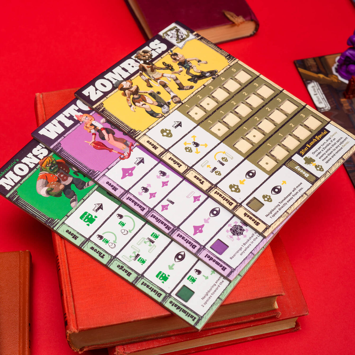 Mythic Mischief Vol. I – IV Studio